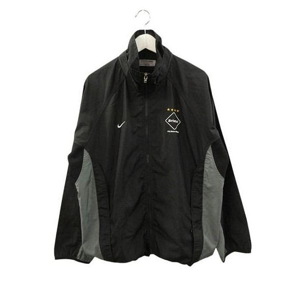 エフシーレアルブリストル F.C.Real Bristol FCRB × ナイキ NIKE ジャケット ブルゾン M コラボ ブラック グレー系 メンズ【ブランド】エフシーレアルブリストル F.C.Real Bristol FCRB【表記サ...