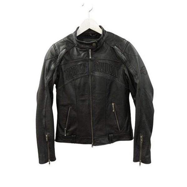 ハーレーダビッドソン HARLEY DAVIDSON パーカー付き レザー ライダースジャケット S Willie G スカル リフレクター ブラック【ブランド】ハーレーダビッドソン HARLEY DAVIDSON【表記サイズ】S【実寸サイ...