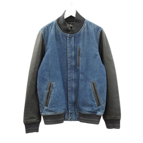 ナイキ NIKE デニムスタジャン デストロイヤージャケット NSW SELVEDGE DENIM DESTROYER JACKET ブルー M メンズ【ブランド】ナイキ NIKE【表記サイズ】M【実寸サイズ】肩幅：43cm　身幅：52cm...