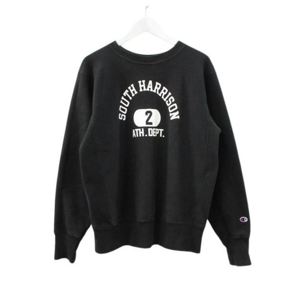 チャンピオン CHAMPION REVERSE WEAVE CREW NECK SWEATSHIRT C3-Y012 リバースウィーブ クルーネック スウェット プルオーバー XL ブラック 黒 トップス メンズ【ブランド】チャンピオン C...