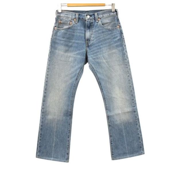 リーバイスプレミアム Levis PReMIUM 517 ブーツカット デニムパンツ ジーンズ ビッグE W30 メンズ【ブランド】リーバイスプレミアム Levis PReMIUM【表記サイズ】W30【実寸サイズ】ウエスト：78cm　もも幅...