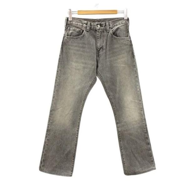 リーバイスプレミアム Levis PReMIUM 517 ブラック ブーツカットデニムパンツ ジーンズ 先染め ビッグE W28 メンズ【ブランド】リーバイスプレミアム Levis PReMIUM【表記サイズ】W28【実寸サイズ】ウエスト：...