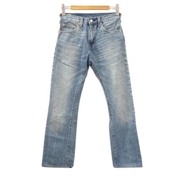 リーバイスプレミアム Levis PReMIUM 517 ブーツカットデニム ジーンズ ビッグE ブルー W28 メンズ【ブランド】リーバイスプレミアム Levis PReMIUM【表記サイズ】W28【実寸サイズ】ウエスト：74cm　もも幅...