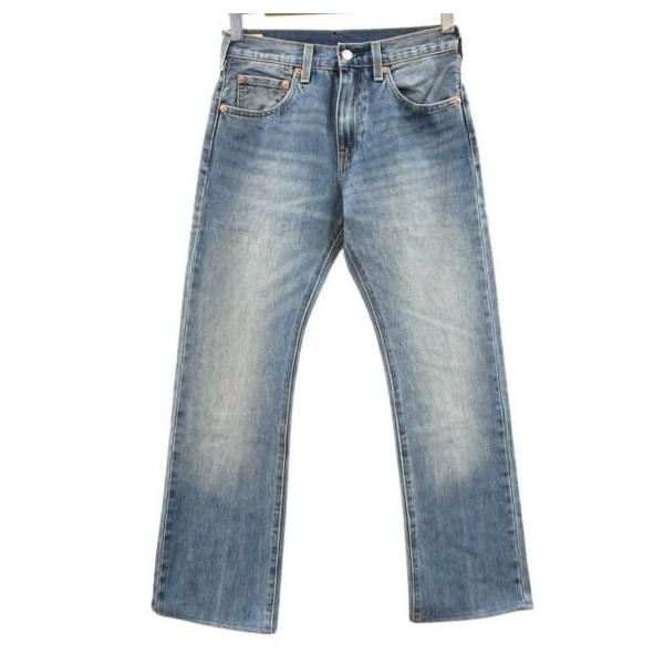 リーバイスプレミアム Levis PReMIUM 517 ブーツカットデニム ジーンズ ビッグE ブルー W28 メンズ【ブランド】リーバイスプレミアム Levis PReMIUM【表記サイズ】W28【実寸サイズ】ウエスト：72cm　もも幅...