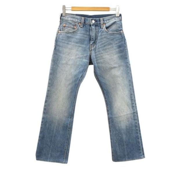リーバイスプレミアム Levis PReMIUM 517 ブーツカットデニム ジーンズ ビッグE ブルー W29 メンズ【ブランド】リーバイスプレミアム Levis PReMIUM【表記サイズ】W29【実寸サイズ】ウエスト：76cm　もも幅...