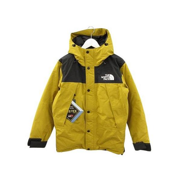 ザノースフェイス THE NORTH FACE MOUNTAIN DOWN JACKET ND92237 マウンテン ダウンジャケット XS マスタード系 ジップアップ アウター メンズ【ブランド】ザノースフェイス THE NORTH FA...