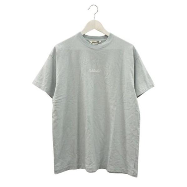 未使用品 オブラダ oblada EMBROIDERY エンブロイダリー Tシャツ ロゴ刺繍 FREE ミント MINT 半袖 トップス レディース【表記サイズ】FREE【実寸サイズ】肩幅：50cm　身幅：54cm　着丈：69cm　袖丈：1...