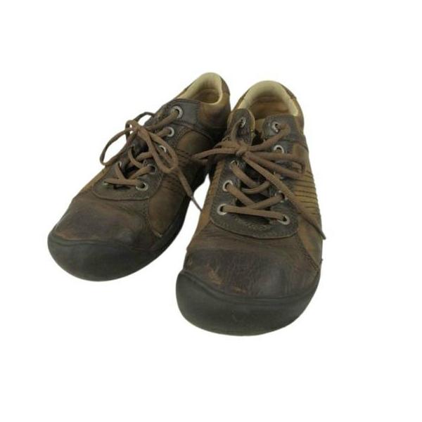 キーン KEEN Austin オースティン レザーシューズ ブラウン 茶色 27cm スニーカー 靴 メンズ【ブランド】キーン KEEN【表記サイズ】27cm【実寸サイズ】最大幅：11.5cm　アウトソール：29cm　　【素材】表記なし【...