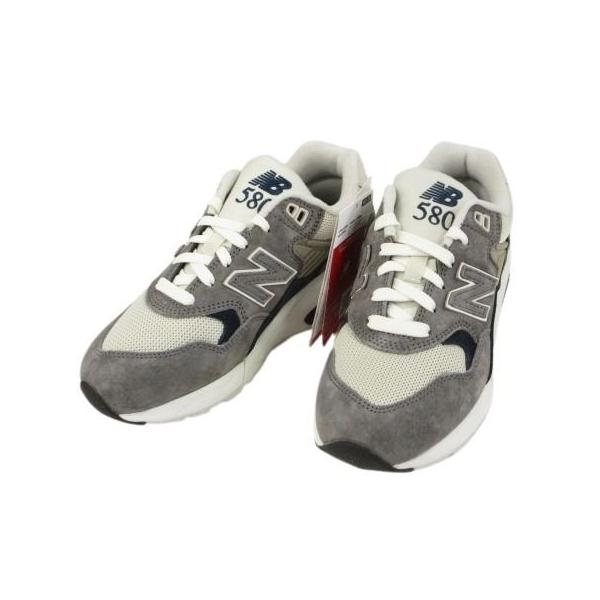 未使用品 ニューバランス NEW BALANCE MT580RCB スニーカー 23.0cm グレー系 シューズ 靴 レディース【ブランド】ニューバランス NEW BALANCE【表記サイズ】23.0 D【実寸サイズ】最大幅：10cm　アウ...