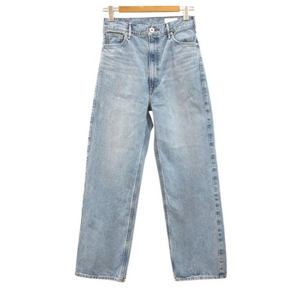 アッパーハイツ upper hights デニム パンツ THE OLIVIA FLOW 22 ブルー系 2025SS ボトムス レディース【ブランド】アッパーハイツ upper hights【表記サイズ】22【実寸サイズ】ウエスト：74c...