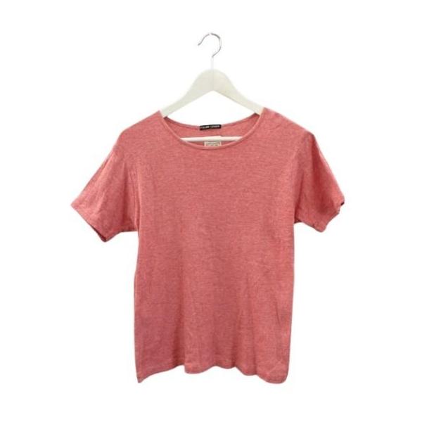 フランクリーダー FRANK LEDER Tシャツ S 半袖 カットソー ピンク トップス メンズ【ブランド】フランクリーダー FRANK LEDER【表記サイズ】S【実寸サイズ】肩幅：40cm　身幅：42cm　着丈：55cm　袖丈：17c...