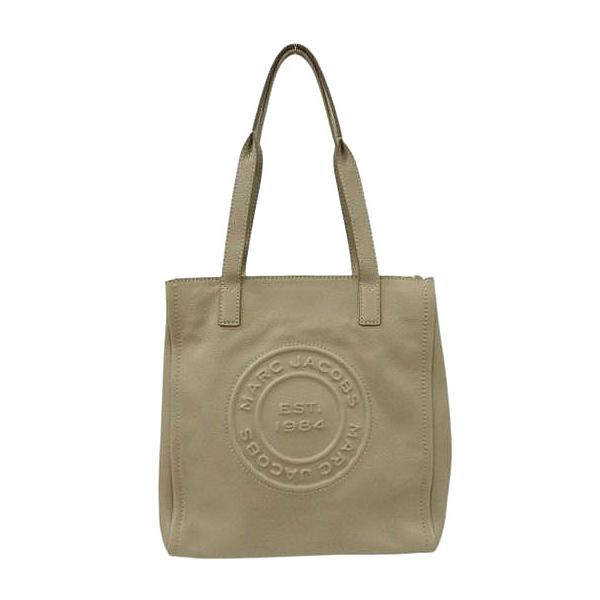 マークジェイコブス MARC JACOBS レザー トートバッグ H051L01FA21 グレージュ系 ショルダーバッグ 本革 BAG カバン 肩掛け鞄 ☆AA★ レディース【ブランド】マークジェイコブス MARC JACOBS【表記サイズ...
