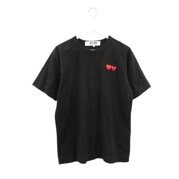 プレイコムデギャルソン PLAY COMME des GARCONS 半袖 Tシャツ L ブラック 黒 カットソー トップス AZ-T226 レディース【ブランド】プレイコムデギャルソン PLAY COMME des GARCONS【表記サ...