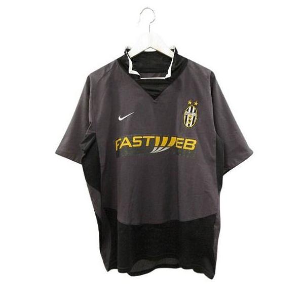 ナイキ NIKE 00s ユベントス Juventus FC アウェイ ユニフォーム M FASTWEBロゴ サッカー  メンズ【ブランド】ナイキ NIKE【表記サイズ】M【実寸サイズ】身幅：約55cm　着丈：約69.5cm　ゆき丈：約50...