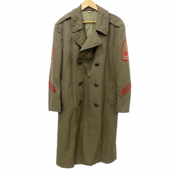 ヴィンテージ VINTAGE 美品 60s Marine Corps オーバー コート VIKING CLOTHING INC アウター 軍物 ミリタリー 40S 緑 カーキ メンズ【ブランド】ヴィンテージ VINTAGE【表記サイズ】40...