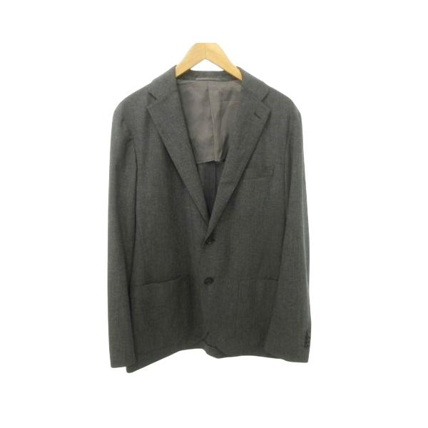 ユナイテッドアローズ 美品 マルラーネ 2ボタン R-MODEL テーラードジャケット ブレザー 薄手 48 約Mサイズ グレー メンズ【ブランド】ユナイテッドアローズ UNITED ARROWS【表記サイズ】48(約Mサイズ)【実寸サイズ...