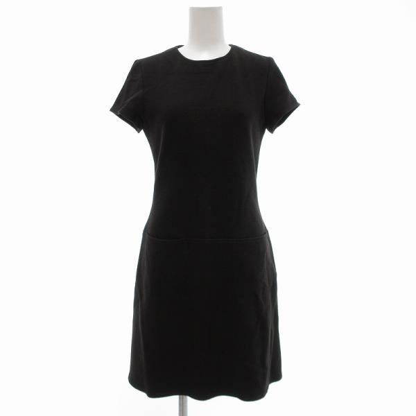 クローディピエルロ CLAUDIE PIERLOT ワンピース ひざ丈 半袖 フレア チャコールグレー /JS レディース【ブランド】クローディピエルロ CLAUDIE PIERLOT【表記サイズ】サイズ表記なし(実寸サイズをご参考ください...