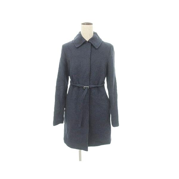 ジルスチュアート JILL STUART 美品 コート アウター Ｓサイズ 紺 ネイビー ■YHS3 レディース【ブランド】ジルスチュアート JILL STUART【表記サイズ】Sサイズ【実寸サイズ】肩幅：46cm　身幅：44cm　袖丈：5...