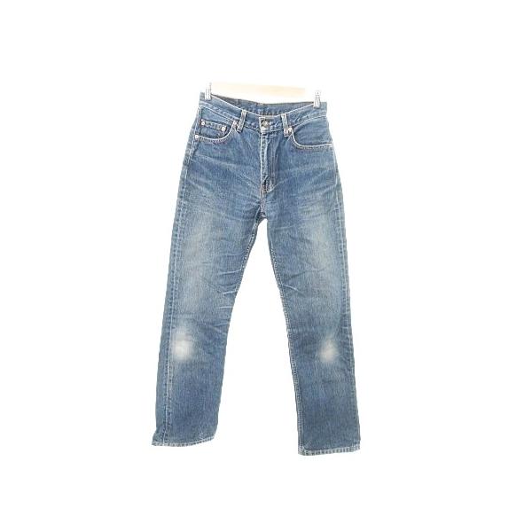 リーバイス Levi's 556 デニム ジーンズ ボタン裏359 W28L32 インディゴ ■GY61 メンズ【ブランド】リーバイス Levi's【表記サイズ】W28L32【実寸サイズ】ウエスト：70cm　もも幅：27cm　裾幅：19cm...