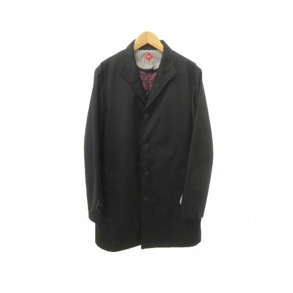 ザ・スーツカンパニー THE SUIT COMPANY ビジネス フォーマル コート アウター シングル 無地 厚手 Lサイズ 黒 ブラック メンズ【ブランド】ザ・スーツカンパニー THE SUIT COMPANY【表記サイズ】Lサイズ【実...