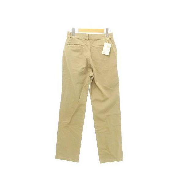 BRAPPERS TRANS SEXUAL LINE タグ付 チノパン ベージュ ■TC メンズ レディース【表記サイズ】実寸サイズをご参照ください。31-4【実寸サイズ】ウエスト：70cm　もも幅：23cm　裾幅：80cm　股上：28cm...