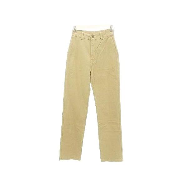 ビッグジョン Big John タグ付き BRAPPERS TRANS SEXUAL LINE チノパンツ ボトム 27-4 ベージュ ■TC メンズ レディース【ブランド】ビッグジョン Big John【表記サイズ】27-4【実寸サイズ】...