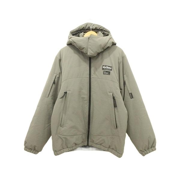ワイルドシングス WILDTHINGS × F.A.T. "WILDLOFT" 中綿 コート パディング ジャケット シンサレート TITCH Mサイズ グレー メンズ【ブランド】ワイルドシングス WILDTHINGS【表記サイズ】TITC...