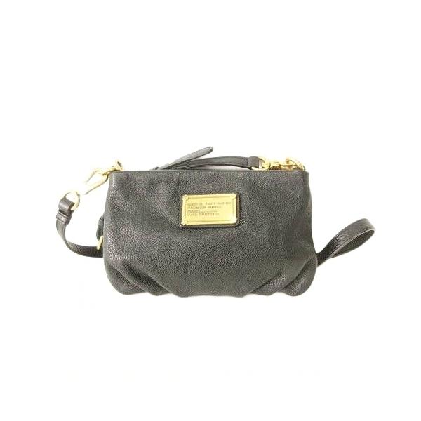 マークバイマークジェイコブス MARC by MARC JACOBS クラシック キュー レザー ショルダーバッグ M3PE087 黒 ブラック ■GY47 レディース【ブランド】マークバイマークジェイコブス MARC by MARC JA...