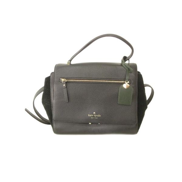 ケイトスペード KATE SPADE 2WAY フラップ ショルダーバッグ サイドスエード PXRU5844 黒 ブラック ■GY47 レディース【ブランド】ケイトスペード KATE SPADE【表記サイズ】実寸サイズをご参照ください。【実...