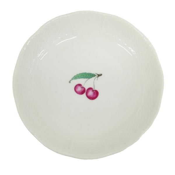 Richard Ginori リチャード ジノリ Buongiorno Cherry ボンジョルノ チェリー 14cm プレート 皿 小皿 【実寸サイズ】幅/約約13.5cm　高/約2.5cm　【素材】陶器【仕様】Buongiorno Ch...