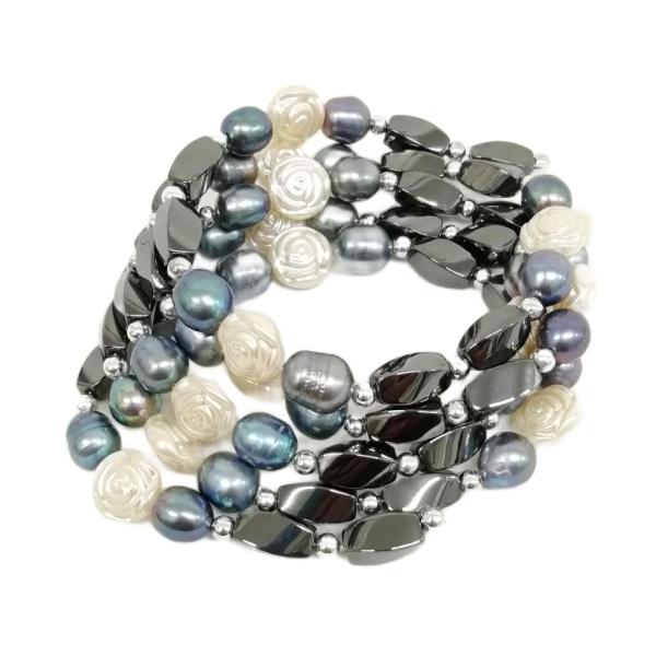 Angelo Piuma アンジェロピューマ Magic Choker マジックチョーカー ネックレス ブレスレット レディース【実寸サイズ】全長/約99cm　ビジュー径/約0.5cm〜1.2cm　　・総重量/90.3g　【素材】ビジュー【...