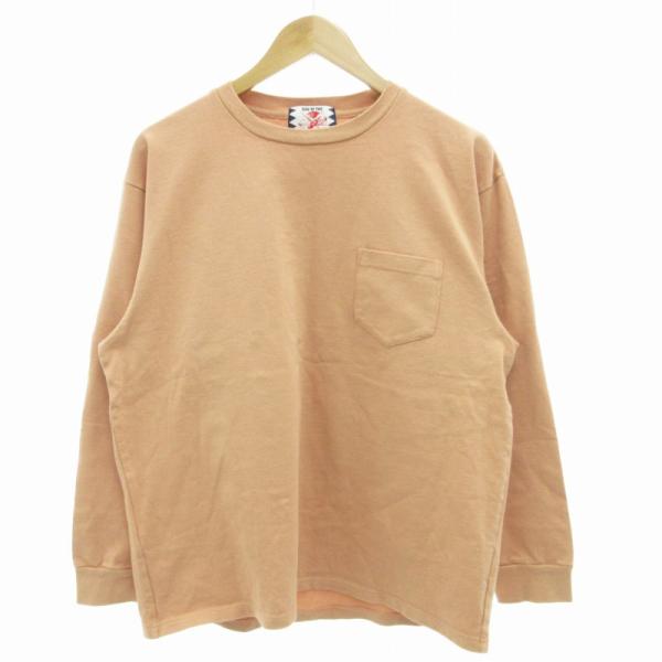 サノバチーズ SON OF THE CHEESE The 27club Crew Mike Willcox トレーナー スウェット クルーネック バックプリント L ピンク【ブランド】サノバチーズ SON OF THE CHEESE【表記サ...