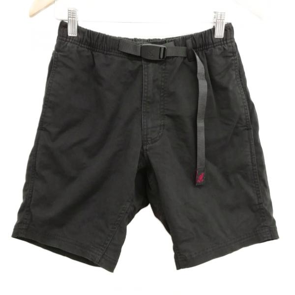 グラミチ GRAMICCI 1245-NOJ NN-SHORTS クライミング ショーツ ショートパンツ S ブラック メンズ【ブランド】グラミチ GRAMICCI【表記サイズ】S【実寸サイズ】ウエスト：〜80cm　もも幅：33cm　裾幅：...
