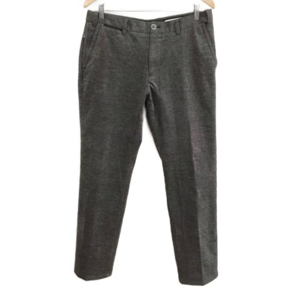 ジョセフアブード JOSEPH ABBOUD 24AW ストレッチ モールスキン パンツ スラックス トラウザー 裏起毛 34 グレー メンズ【ブランド】ジョセフアブード JOSEPH ABBOUD【表記サイズ】34【実寸サイズ】ウエスト：...