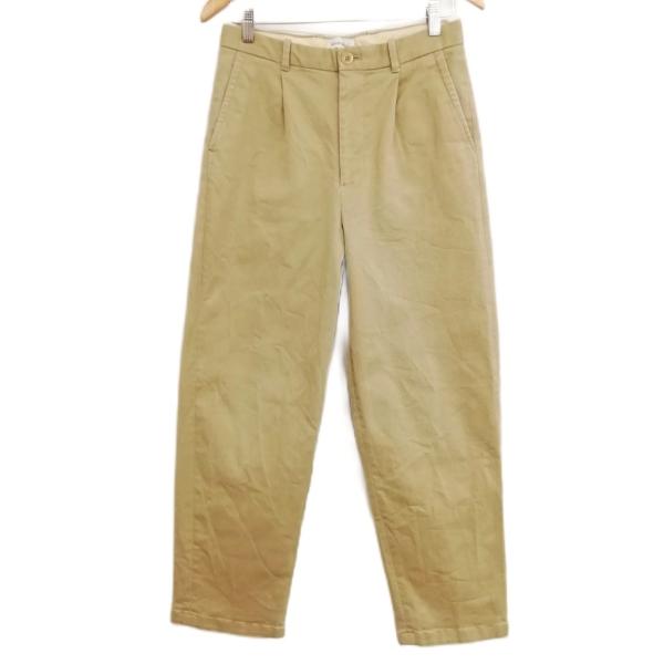 スティーブンアラン Steven Alan 8114-217-0336 STRC/DRIL SUPER BAGGY TAPERED ストレッチ テーパード パンツ チノパン S ベージュ メンズ【ブランド】スティーブンアラン Steven ...
