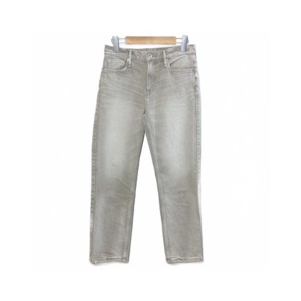 アッパーハイツ upper hights THE NINETY′S ナインティーズ デニム パンツ ジーンズ アンクル丈 ダメージ加工 ストレッチ 23 S相当 セピア /X レディース【ブランド】アッパーハイツ upper hights【...