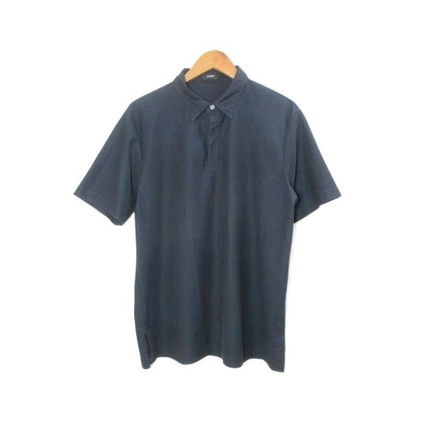 セオリー Theory 21SS ポロシャツ CTN TRICOT INCISIVE 半袖 M ダークネイビー /X メンズ【ブランド】セオリー Theory【表記サイズ】M【実寸サイズ】肩幅：45.5cm　身幅：51cm　着丈：71cm　...