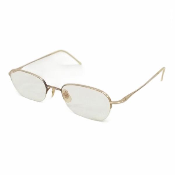 オリバーピープルズ OLIVER PEOPLES OP-600 メガネ 眼鏡 メタルフレーム 47.5□19 135 度入りレンズ ゴールドカラー レディース【ブランド】オリバーピープルズ OLIVER PEOPLES【表記サイズ】47.5...