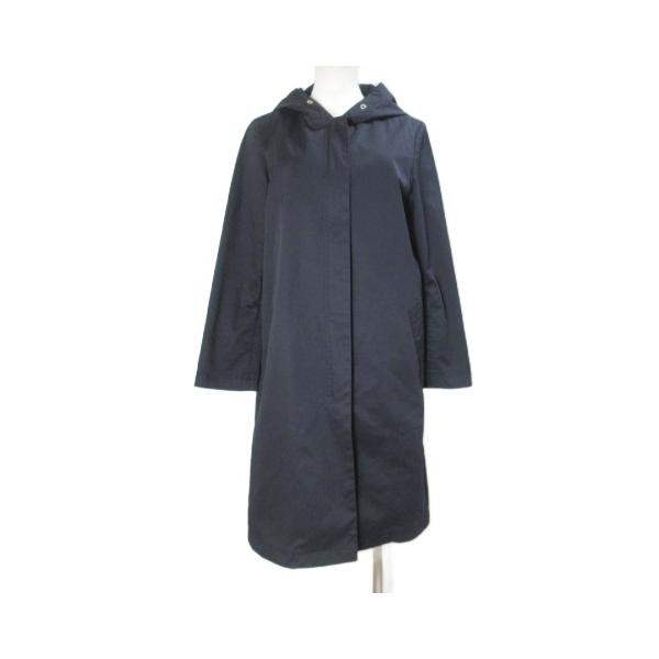 アーバンリサーチ ドアーズ コットンフードコート DR8427M408 スプリングコート ジップアップ ミドル丈 One 紺 ネイビー /X レディース【ブランド】アーバンリサーチ ドアーズ URBAN RESEARCH DOORS【表記サ...