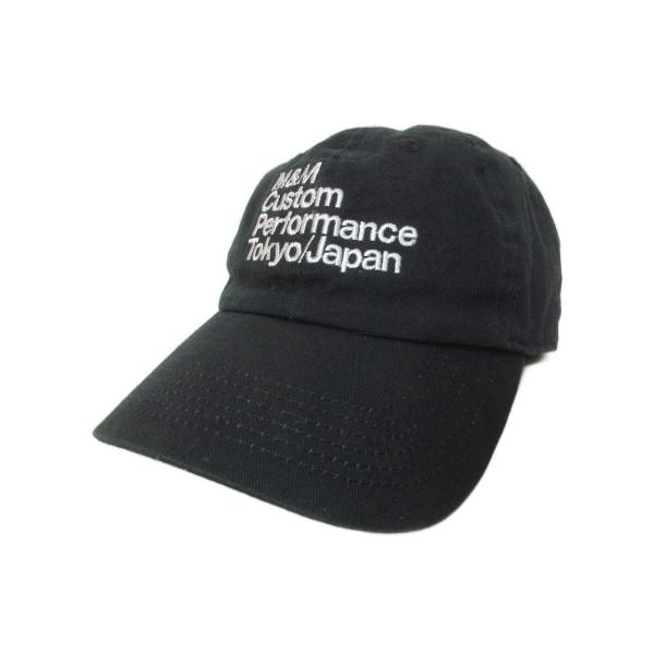 エム&amp;エム M&amp;M CUSTOM PERFORMANCE キャップ 帽子 ロゴ刺? ONESIZE 黒 ブラック /X メンズ【ブランド】エム&amp;エム M&amp;M【実寸サイズ】つば：7cm　頭周り：59cm　　【素...