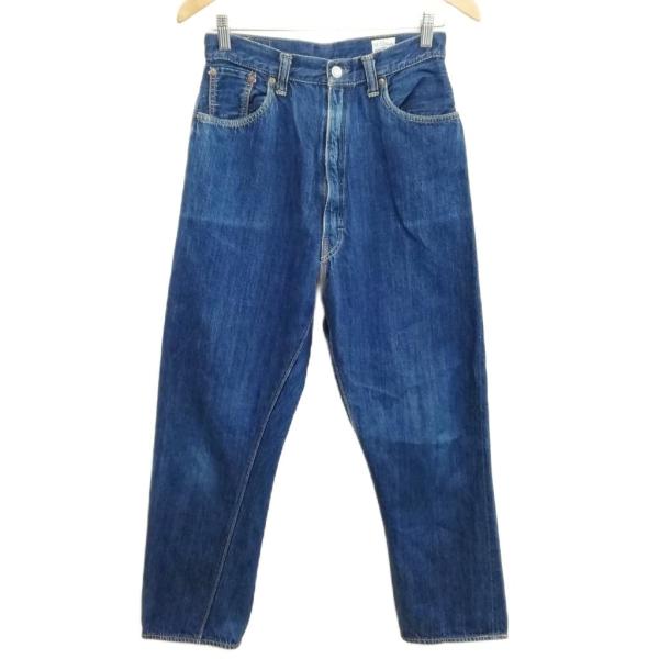 オアスロウ orslow × BEAMS BOY 別注 701ZBB Monroe Pants デニムパンツ ジーンズ S インディゴ レディース【ブランド】オアスロウ orslow【表記サイズ】S【実寸サイズ】ウエスト：70cm　もも幅：...