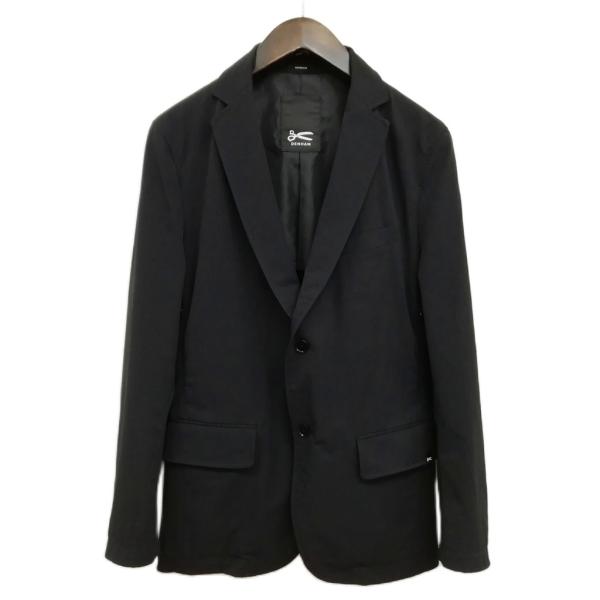 デンハム DENHAM NDSM WHARF JKT ナイロン ジャケット テーラード ブレザー S ブラック メンズ【ブランド】デンハム DENHAM【表記サイズ】S【実寸サイズ】肩幅：43cm　身幅：51cm　着丈：71cm　袖丈：61...