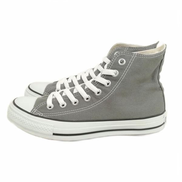 コンバース CONVERSE 1C988 オールスター ハイカット スニーカー キャンバス 25cm グレー メンズ レディース【ブランド】コンバース CONVERSE【表記サイズ】US/6.5JP/25cm【実寸サイズ】最大幅：9cm　ア...