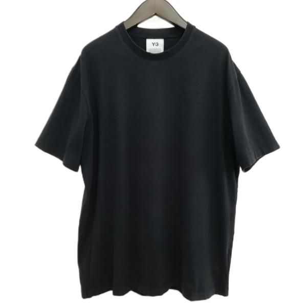 ワイスリー Y-3 FN3358 CLASSIC CHEST LOGO SS TEE ロゴ Tシャツ 半袖 XL ブラック メンズ【ブランド】ワイスリー Y-3【表記サイズ】XL【実寸サイズ】肩幅：52cm　身幅：60cm　着丈：75cm　...