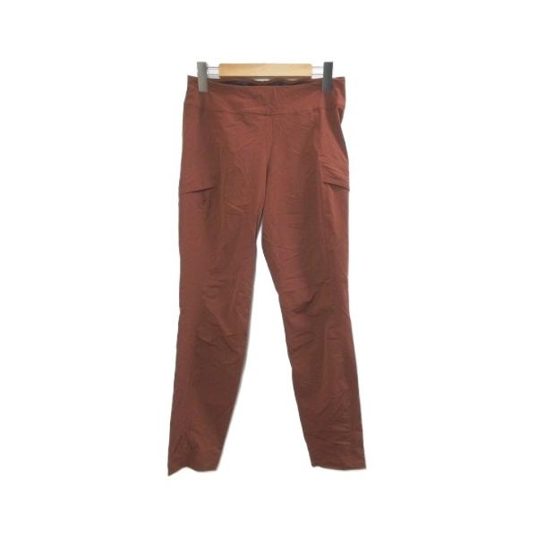 アークテリクス 美品 SABRIA PANT 23930 サブリア パンツ ハイキング アウトドアウェア ナイロン ストレッチ ワンポイント刺? 2【ブランド】アークテリクス ARC'TERYX【表記サイズ】2(S相当)155/68A【実寸...