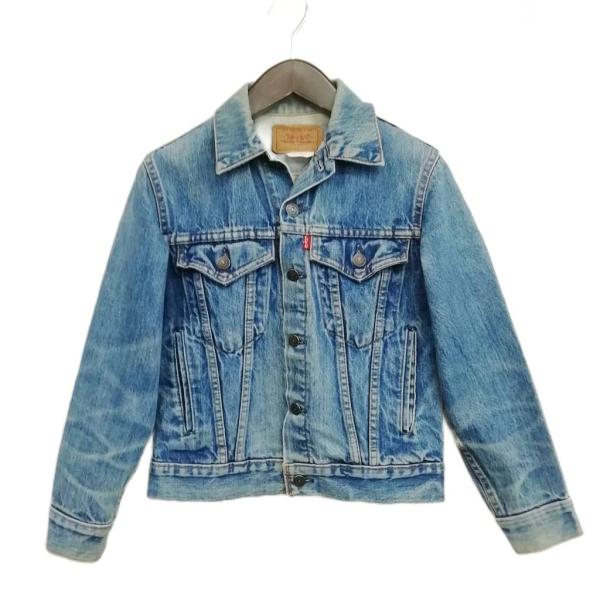リーバイス Levi's 70706-0216 カナダ製 80s ヴィンテージ 3rd サード デニム ジャケット ジージャン 14 ボーイズサイズ レディース【ブランド】リーバイス Levi's【表記サイズ】14（ボーイズサイズ）・実寸サ...