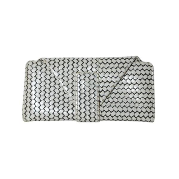 ヒロコハヤシ HIROKO HAYASHI OTTICA オッティカ 長財布ミニ レザー 小銭入れあり アイボリー ホワイト系 /X レディース【ブランド】ヒロコハヤシ HIROKO HAYASHI【実寸サイズ】ヨコ：20cm　タテ：9.5...