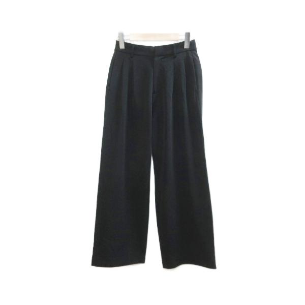 アーバンリサーチ ドアーズ URBAN RESEARCH DOORS 24SS UR TECH 2タックトラウザーパンツ DR46-24E202 S 黒 ブラック /X レディース【ブランド】アーバンリサーチ ドアーズ URBAN RESE...