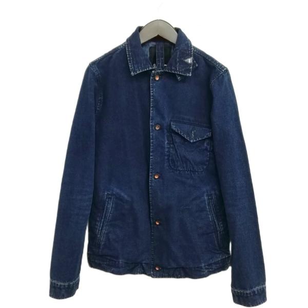 デンハム DENHAM BERLIN IC デニム ジャケット XS インディゴ メンズ【ブランド】デンハム DENHAM【表記サイズ】XS【実寸サイズ】肩幅：40cm　身幅：48cm　着丈：66cm　袖丈：66cm　　【色】インディゴ【仕...