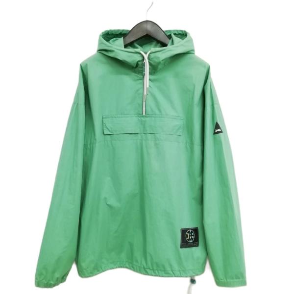 デンハム DENHAM 19SS HELSINKI ANORAK CSC アノラックパーカー ジャケット S グリーン メンズ【ブランド】デンハム DENHAM【表記サイズ】S【実寸サイズ】肩幅：64cm　身幅：65cm　着丈：67cm　袖...